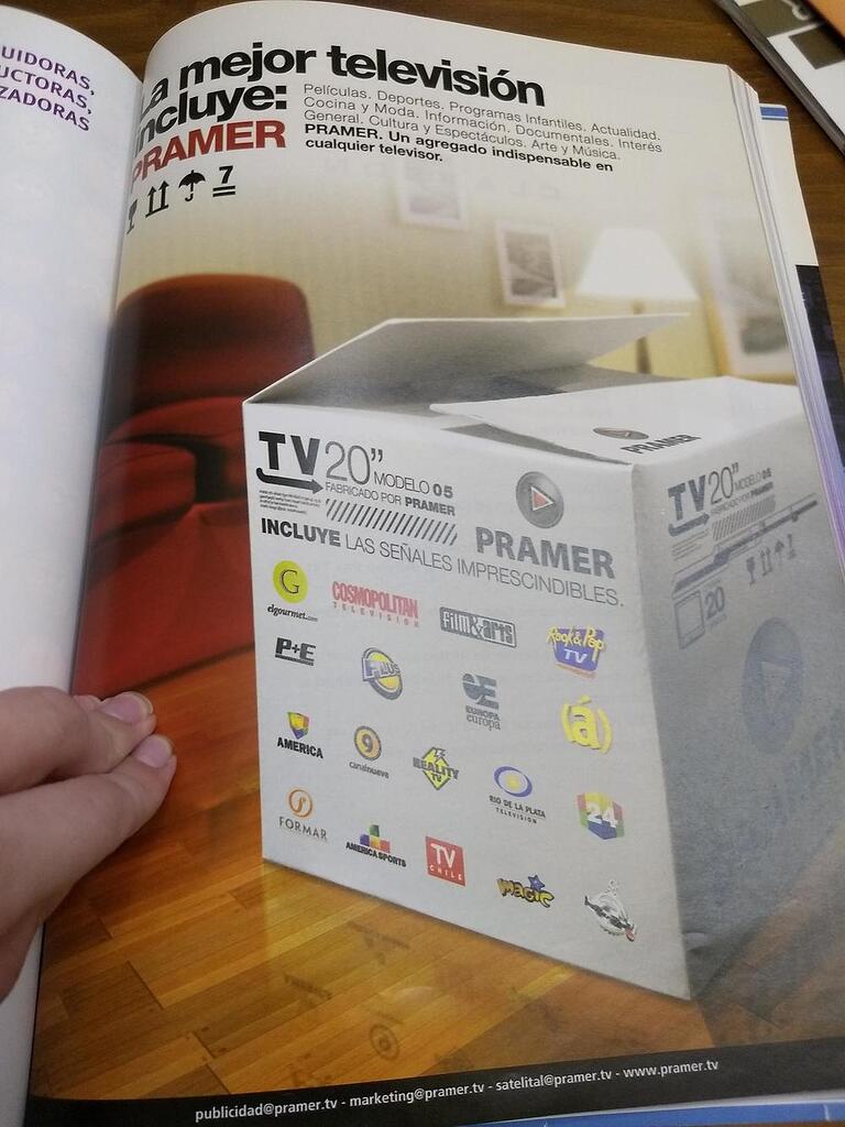 Publicidad grafica de Pramer - Enero 2006 - Hemeroteca - ForoMedios.com